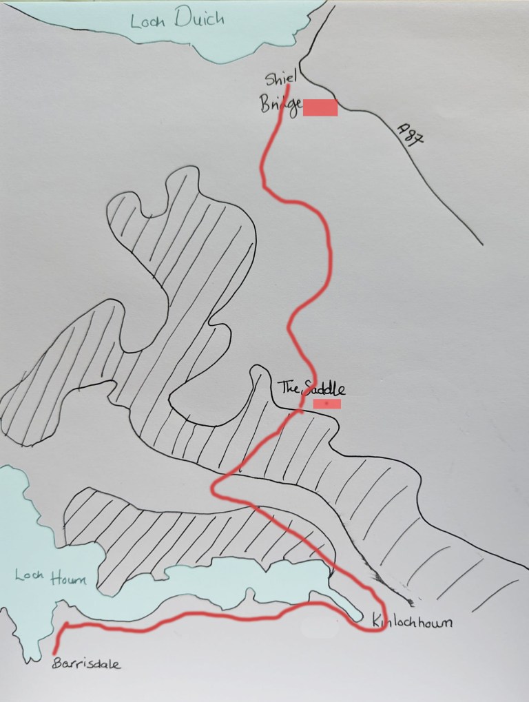 Stormy weather: Day 4 (Part 2) Barrisdale to Shiel Bridge – The Other ...